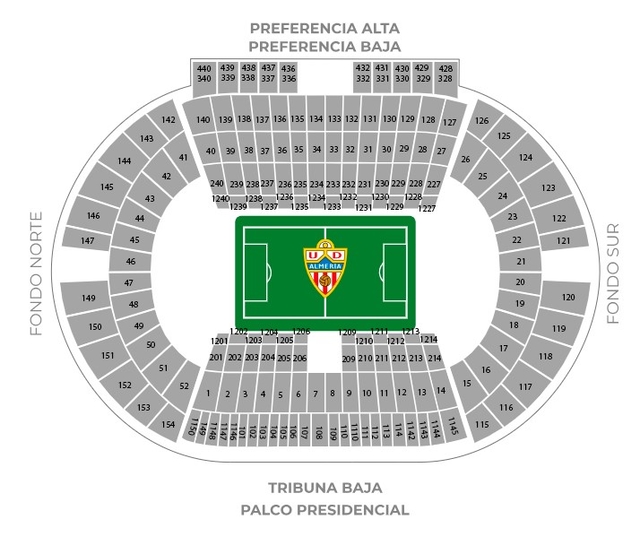 UD Almeria vs CD Castellon Tickets - Segunda Division