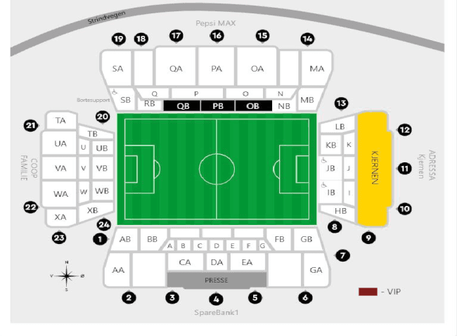 Rosenborg BK vs Manchester United Tickets - Friendly