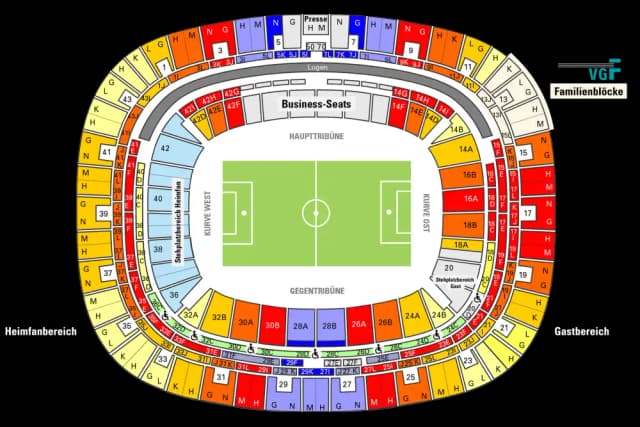 Eintracht Frankfurt vs FK RFS Tickets - Europa League